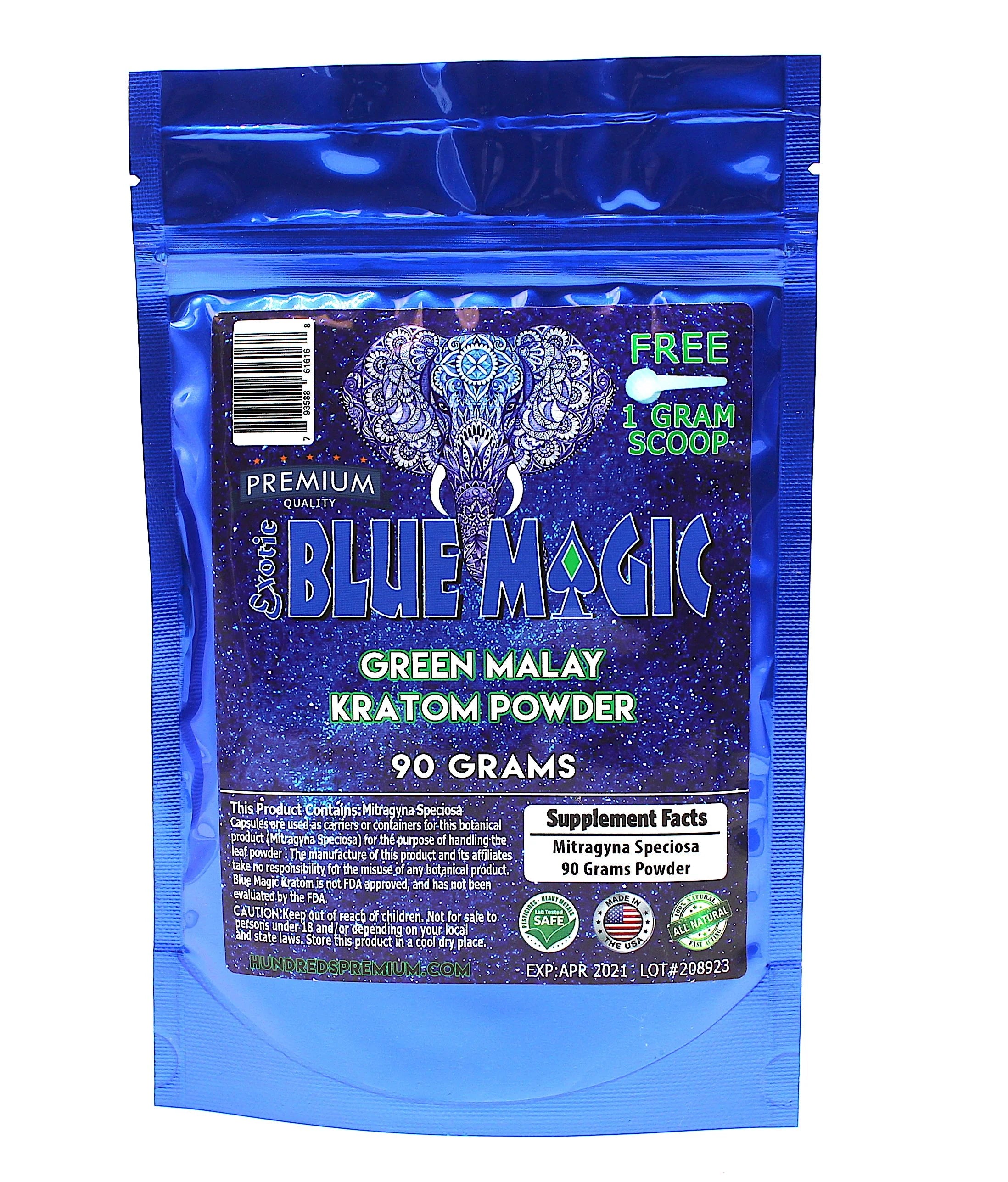 Blue Magic 90gm Powder – Impulse Distributors