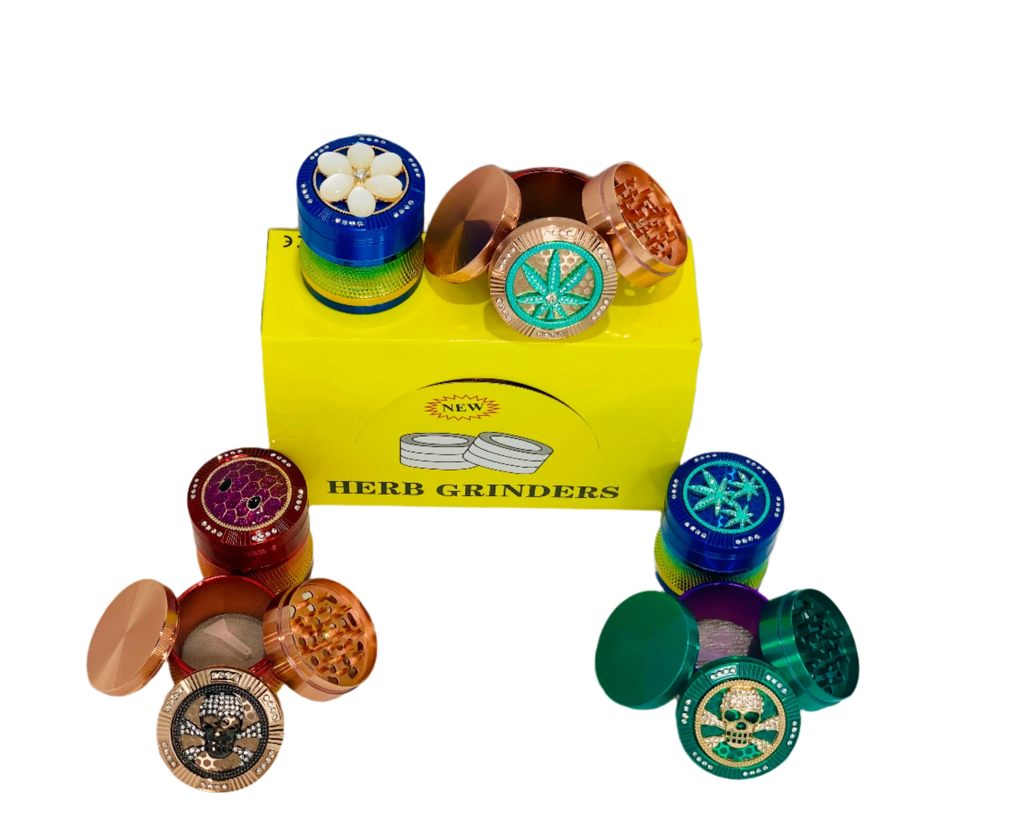 Yellow Grinder Big – Impulse Distributors