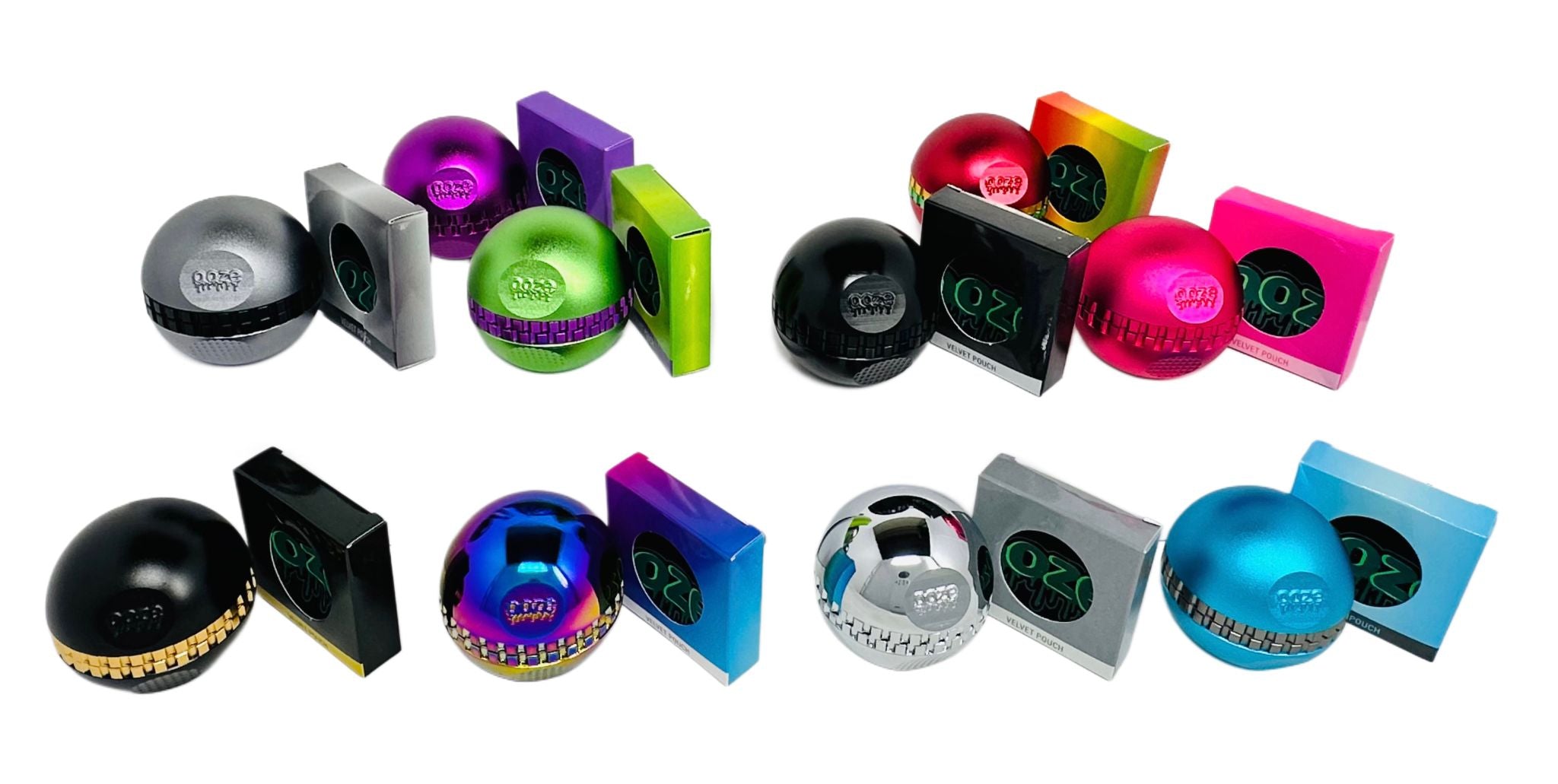 Ooze Saturn Grinder – Impulse Distributors