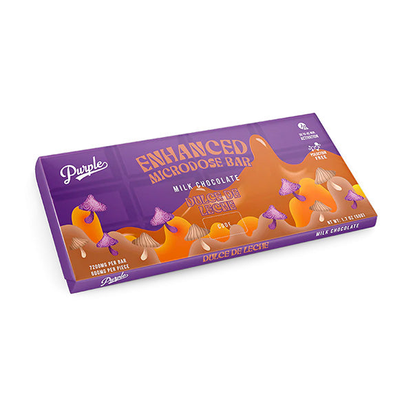 Purple Microdose Chocolate Bar Per pc – Impulse Distributors