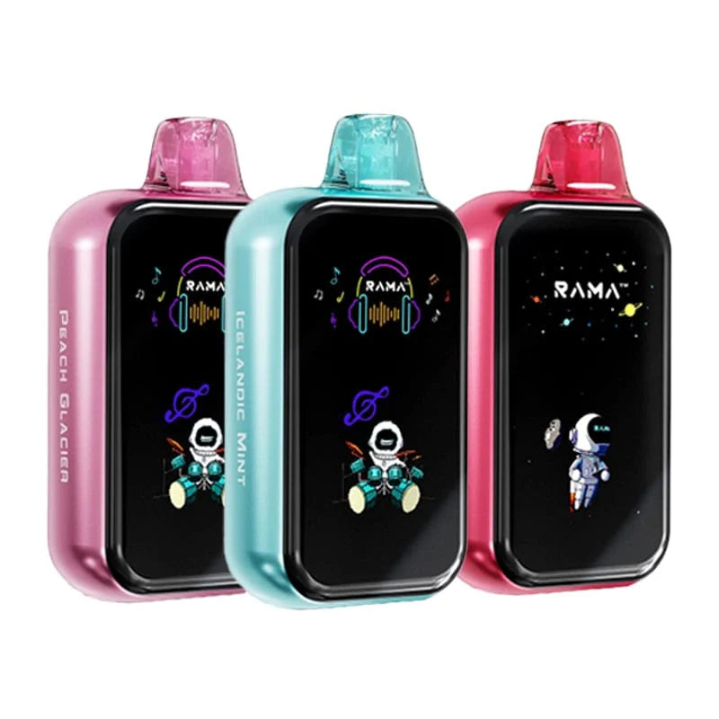 Rama Disposable 16,000 Puffs 5ct – Impulse Distributors